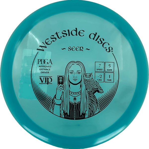 Westside Discs Seer - Understable Fairway Driver | Skyline Disc Golf