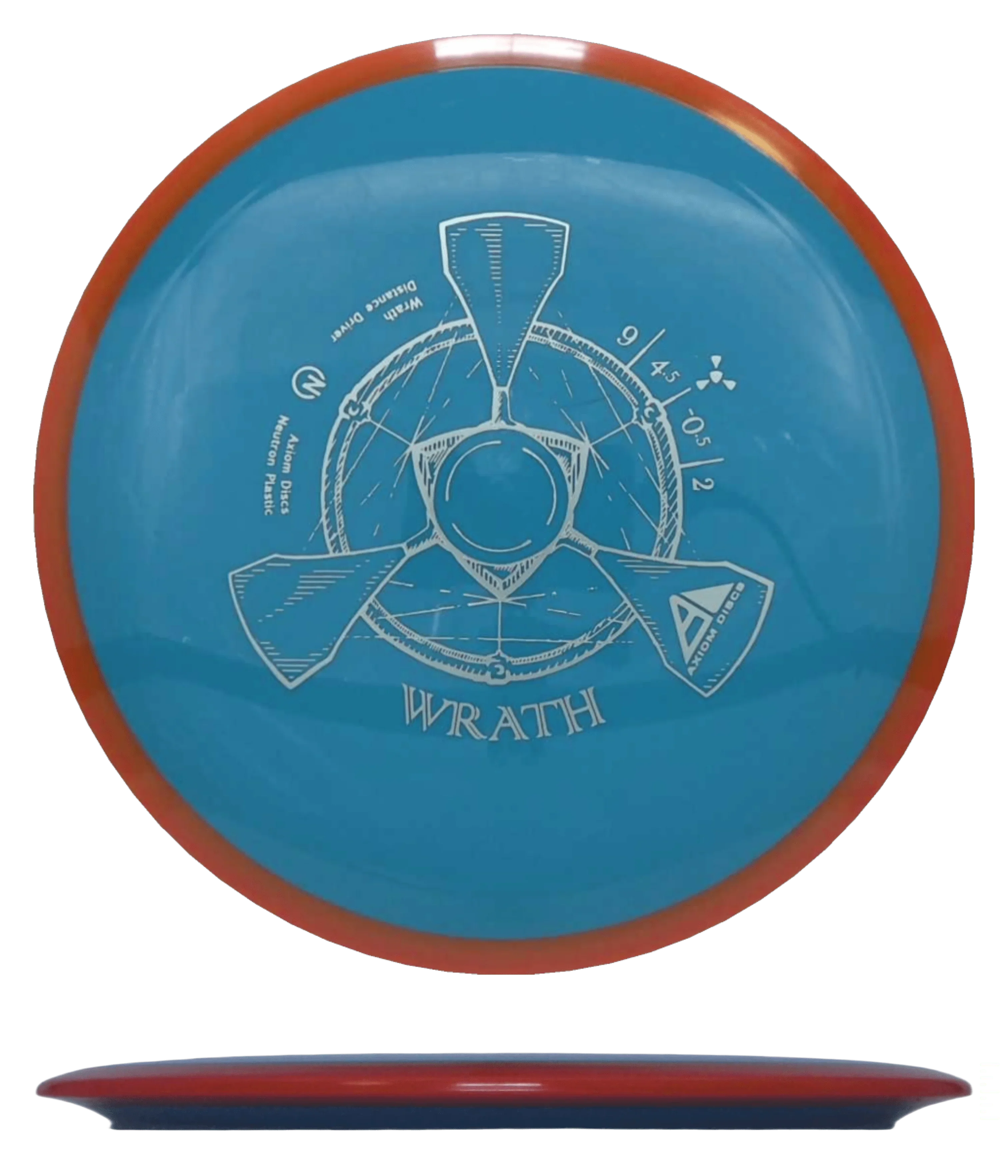 Axiom Discs Wrath - Ovestable Fairway Driver | Skyline Disc Golf