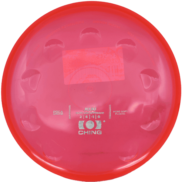 Ching Juju – Precision Putter | Flight Numbers & FAQs – Skyline Disc Golf