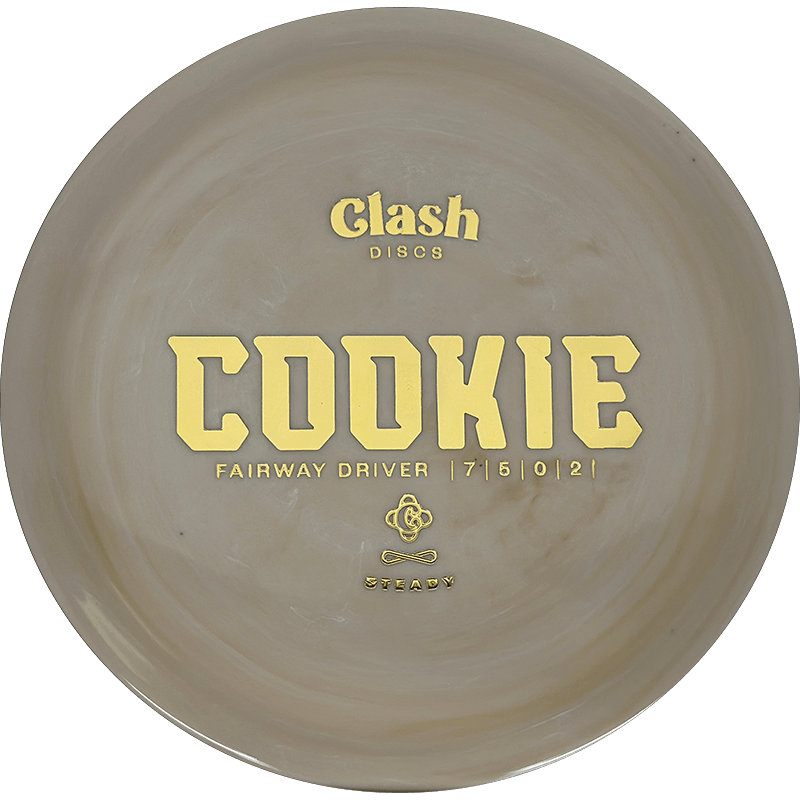 Clash Discs Cookie - Stable Fairway Driver | Skyline Disc Golf