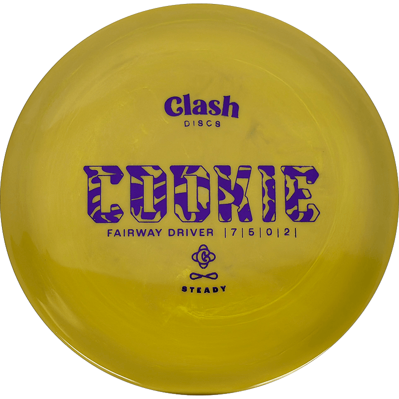 Clash Discs Cookie - Stable Fairway Driver | Skyline Disc Golf