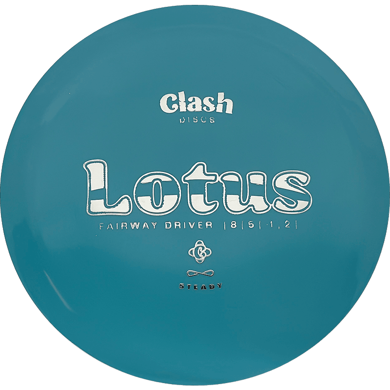 Clash Discs Lotus - Stable Fairway Driver | Skyline Disc Golf