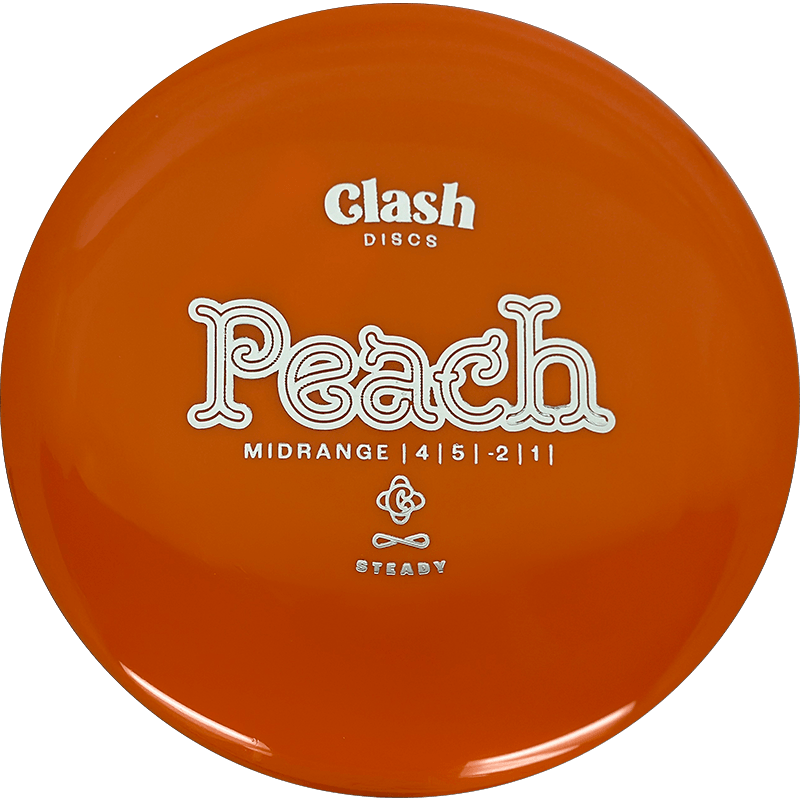 Clash Discs Peach - Understable Midrange | Skyline Disc Golf