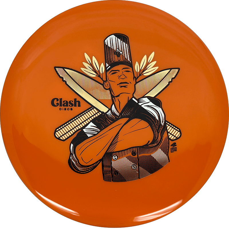 Clash Discs Peach - Understable Midrange | Skyline Disc Golf