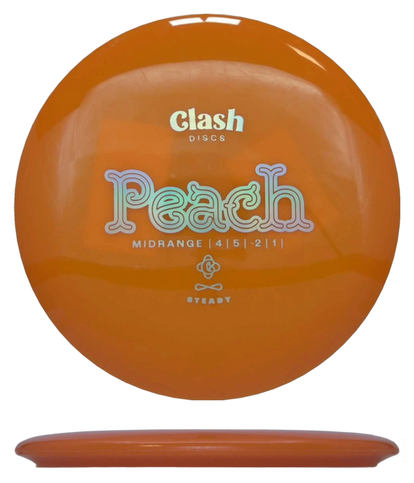 Clash Discs Peach – Understable Midrange | Flight Numbers & FAQs ...