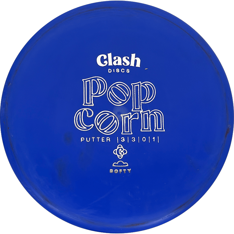 Clash Discs Popcorn - Stable Putter | Skyline Disc Golf