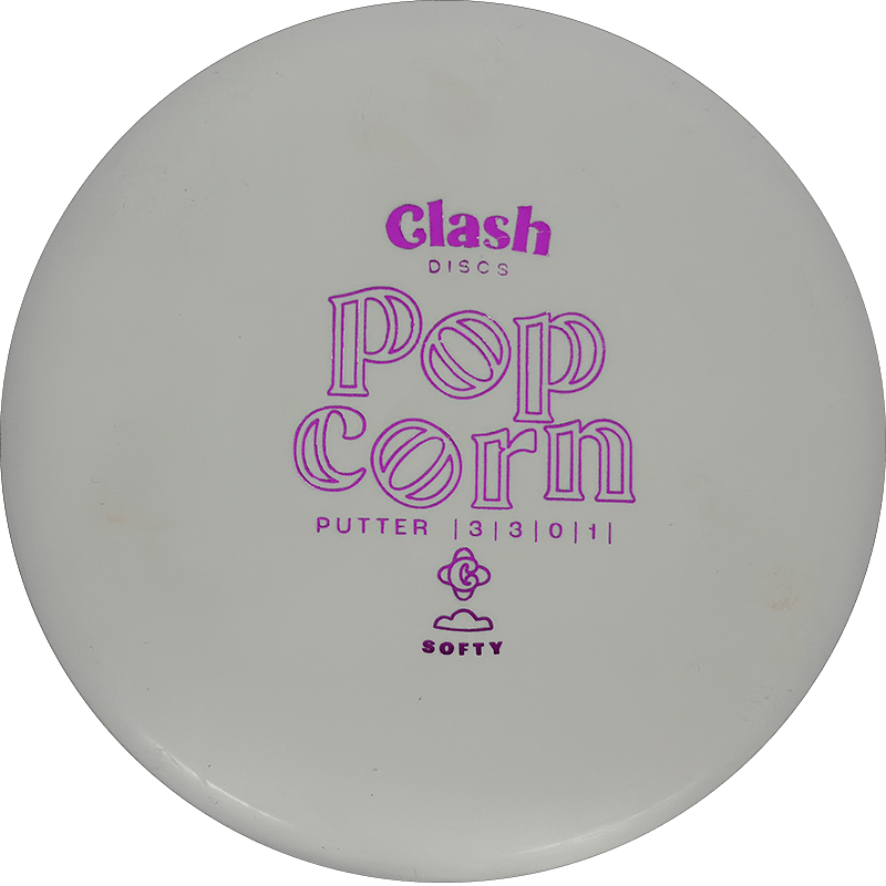 Clash Discs Popcorn - Stable Putter | Skyline Disc Golf
