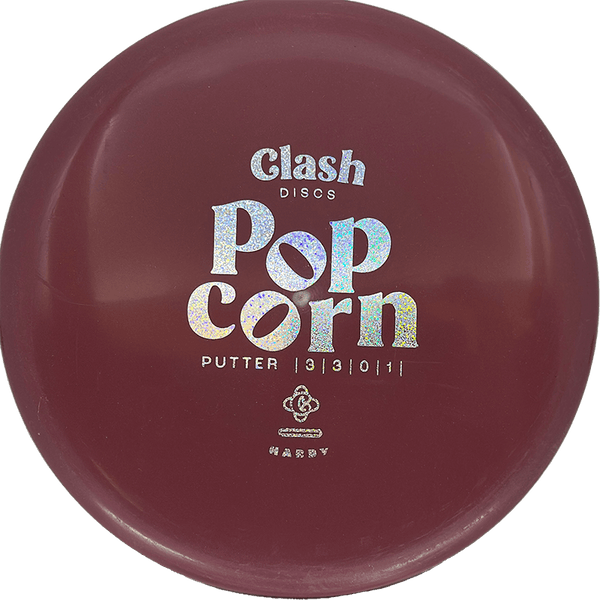 Clash Discs Popcorn – Straight Putter | Flight Numbers & FAQs – Skyline ...
