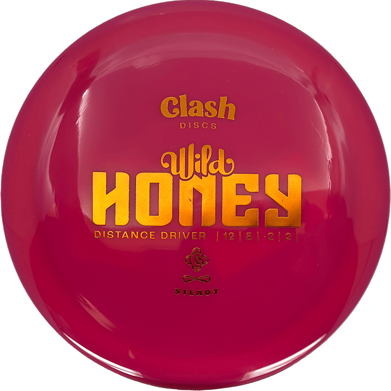 Clash Discs Wild Honey - Understable Distance Driver | Skyline Disc Golf