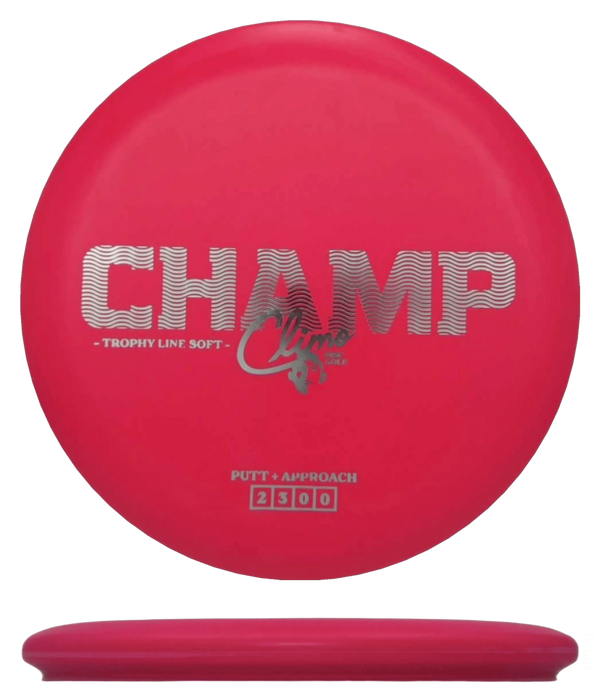 Climo Discs Champ – Stable Putt & Approach | Flight Numbers & FAQs ...