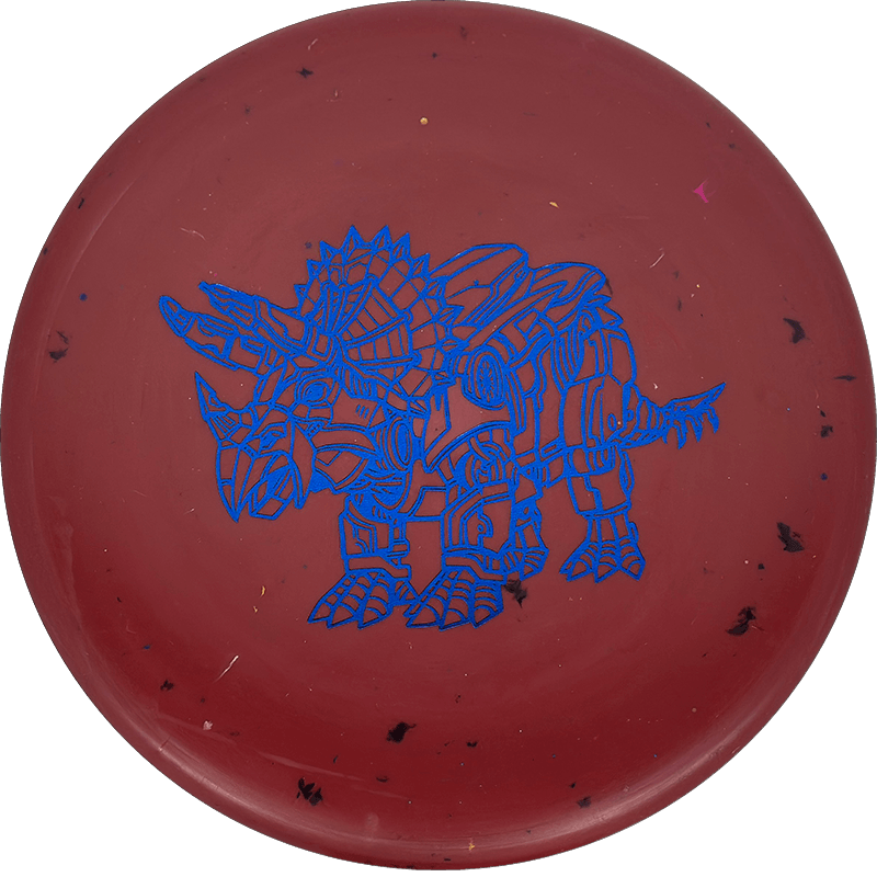Dino Discs Triceratops - Putter | Skyline Disc Golf