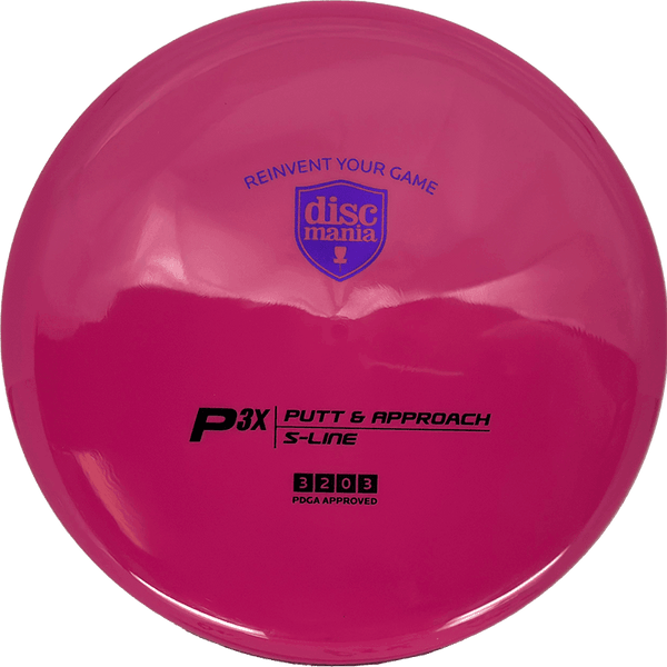 Discmania P3x – Overstable Putter for Control | Flight Numbers & FAQs ...