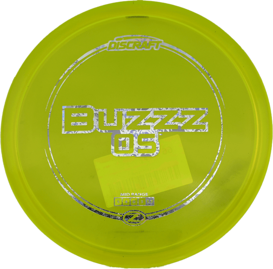 Discraft Buzzz OS – Overstable Midrange Disc | Flight Numbers & FAQs ...