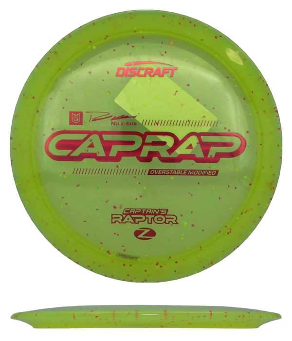 Discraft Captain’s Raptor – Overstable Utility Driver | Flight & FAQs ...