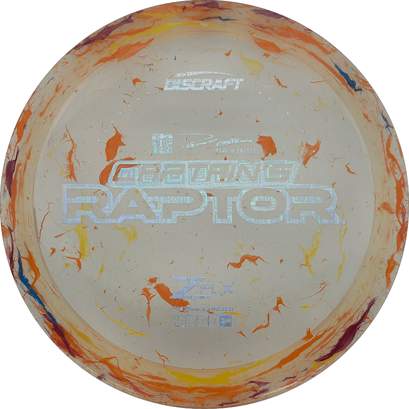 Discraft Captain's Raptor - Paul Ulibarri Edition | Skyline Disc Golf