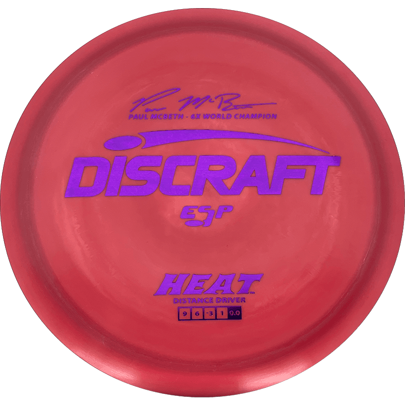 Discraft Heat - Understable Fairway Driver | Skyline Disc Golf