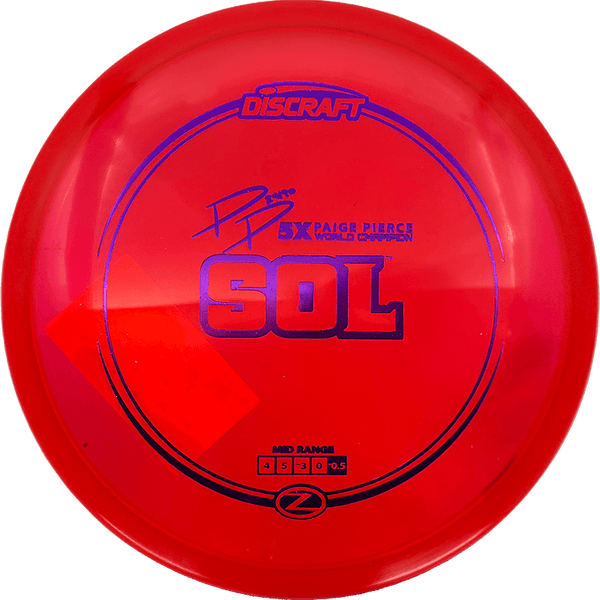 Discraft Sol - Understable Midrange | Skyline Disc Golf