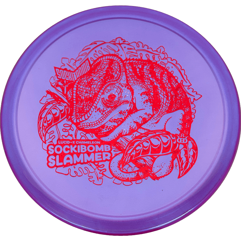 Dynamic Discs Sockibomb Slammer - Overstable Putter | Skyline Disc Golf