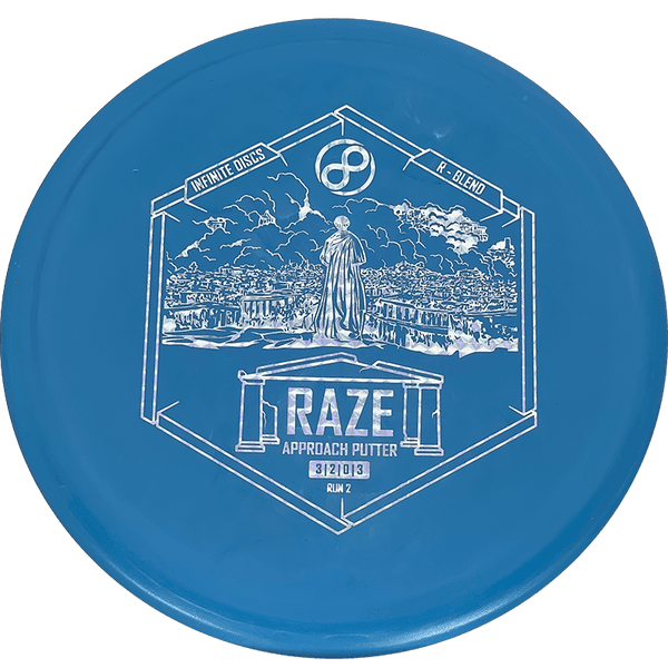 Infinite Discs Raze - Overstable Putter | Skyline Disc Golf
