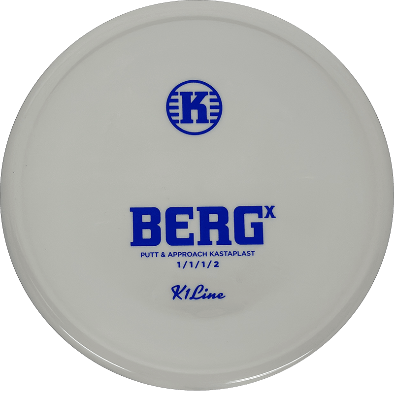 Kastaplast Berg X - Putter | Skyline Disc Golf