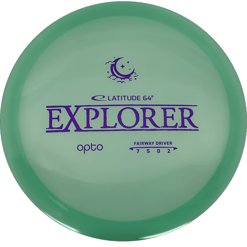 Latitude 64 Explorer - Stable Fairway Driver | Skyline Disc Golf