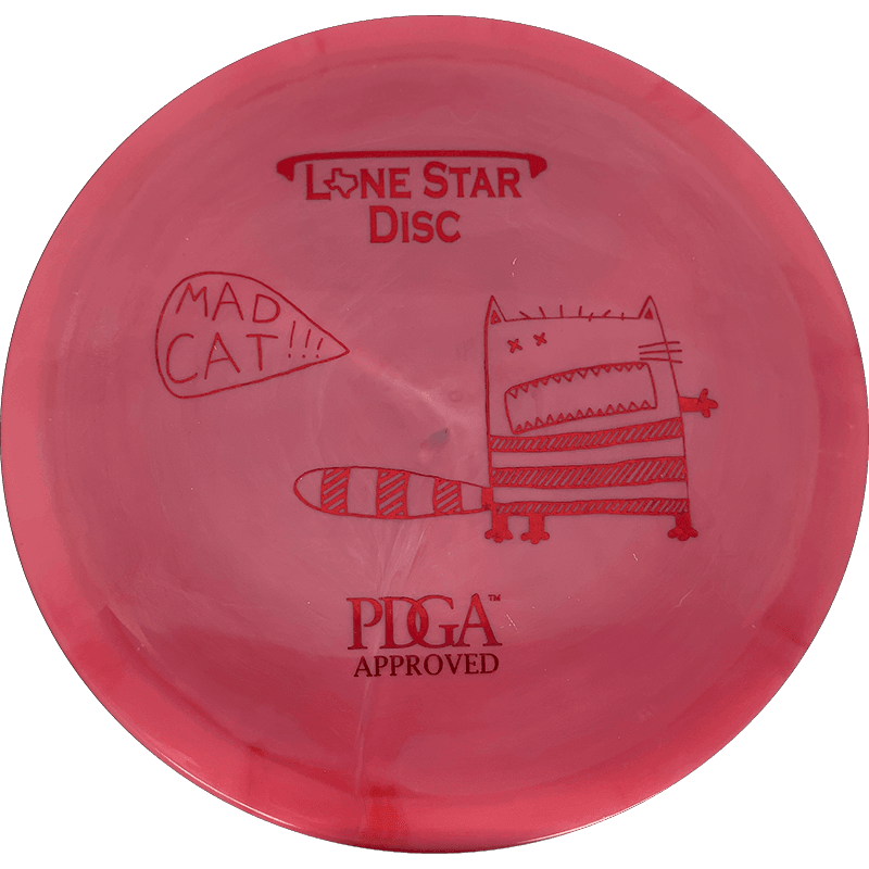 Lone Star Discs Mad Cat - Overstable Fairway Driver | Skyline Disc Golf