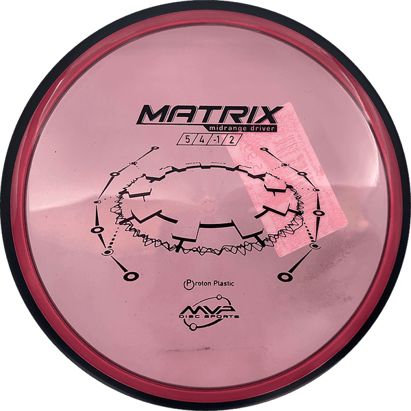 MVP Matrix – Overstable Midrange | Flight Numbers & FAQs – Skyline Disc ...