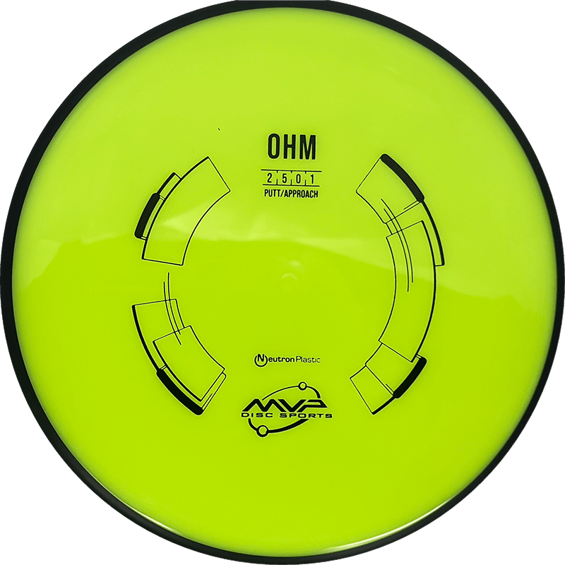 MVP Disc Sports Ohm - Putter | Skyline Disc Golf