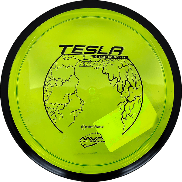MVP Disc Sports Tesla - Stable Fairway Driver | Skyline Disc Golf
