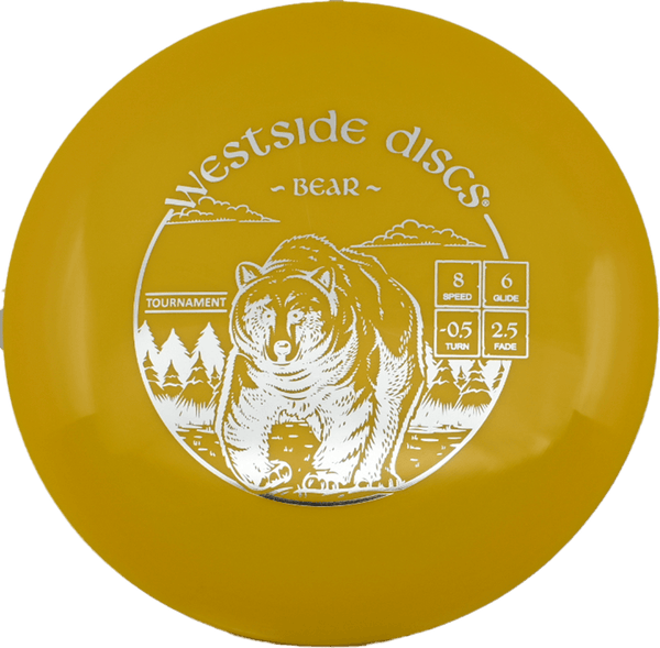 Westside Discs Bear - Overstable Fairway Driver | Skyline Disc Golf