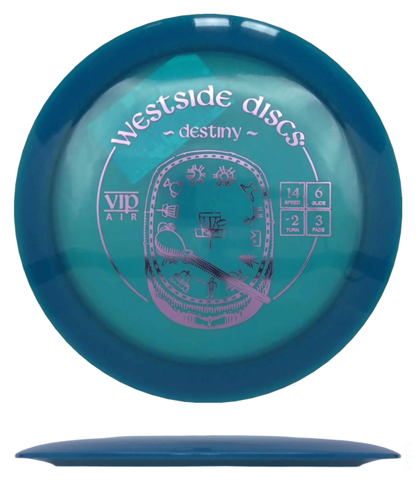 Westside Discs Destiny – Distance Driver | Flight Numbers & FAQs ...