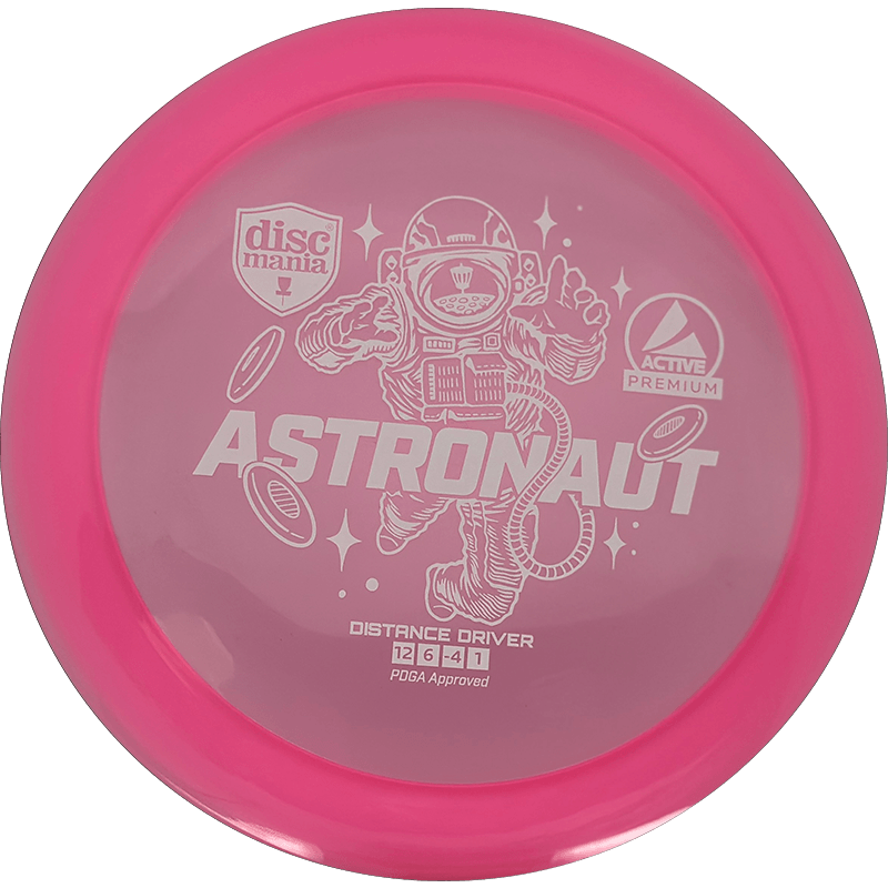 Discmania Astronaut - Understable Distance Driver | Skyline Disc Golf