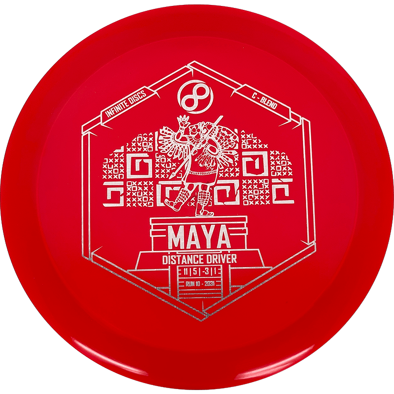 Infinite Discs Maya - Understable Distance Driver | Skyline Disc Golf