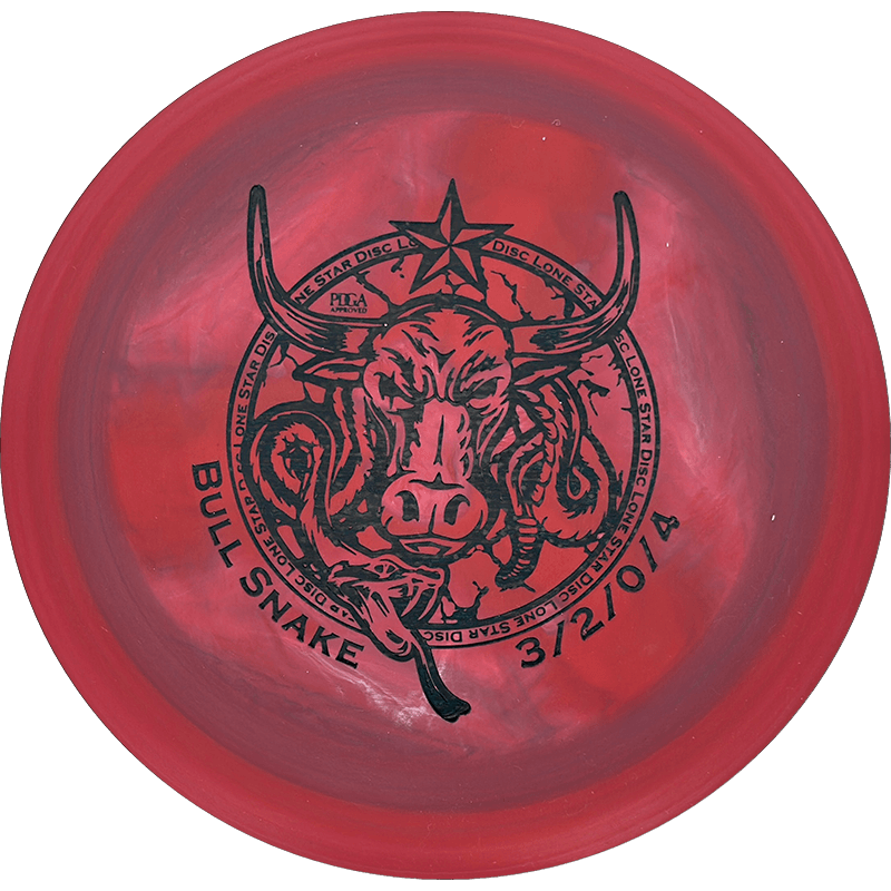Lone Star Discs Bull Snake - Overstable Putter | Skyline Disc Golf