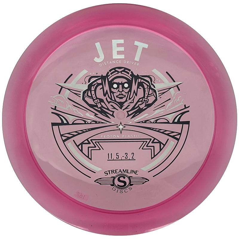 Streamline Jet - Stable Distance Driver | Skyline Disc Golf